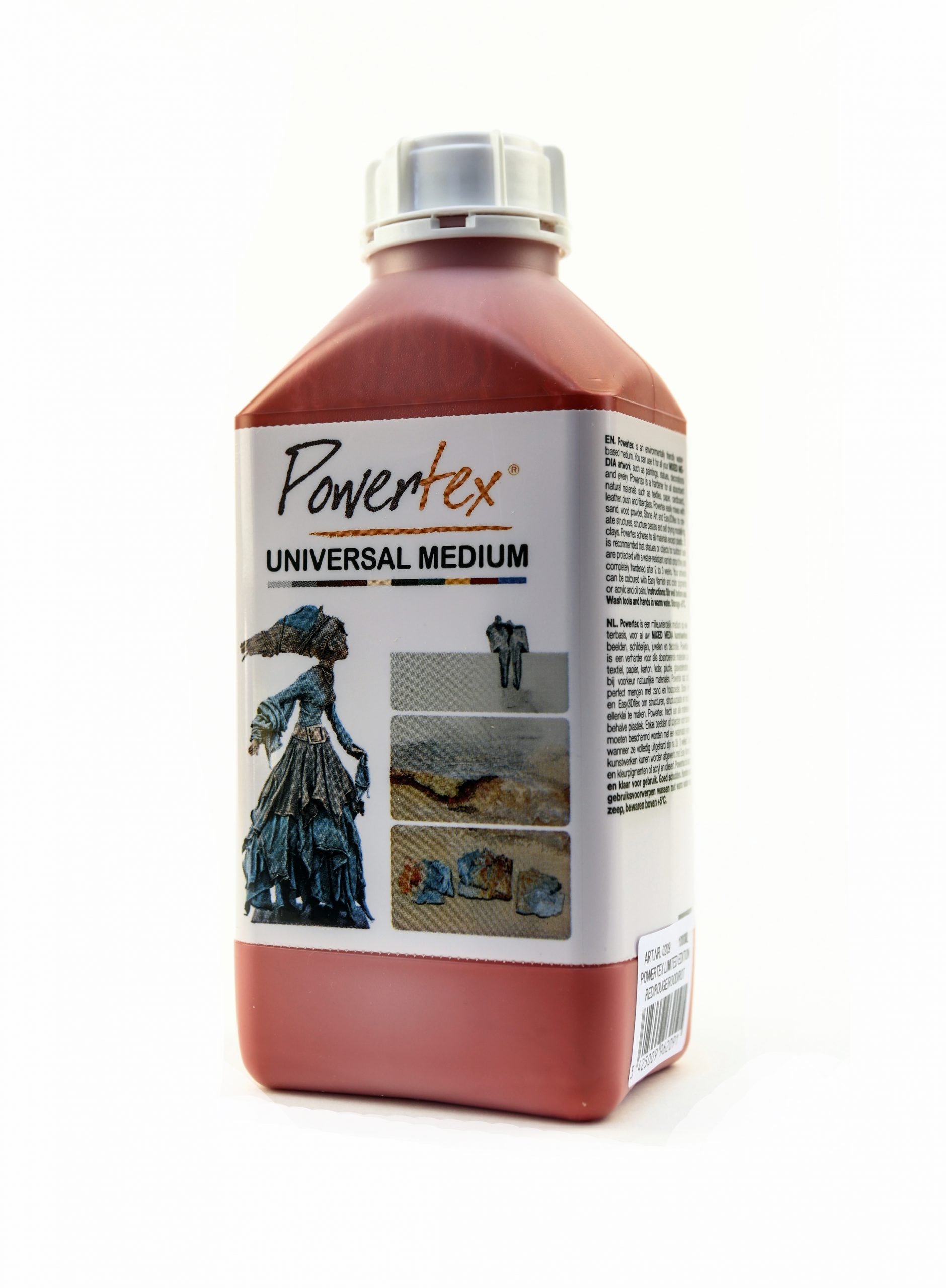 Powertex rouge 1 kg | Durcisseurs, poudres et pigments textiles Powertex